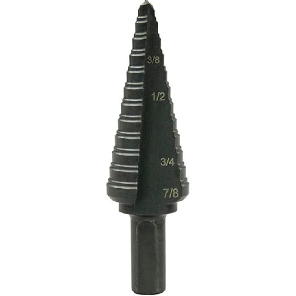 Greenlee GSBSET3 Step Bit Set (#1, #4, #9) 3-Piece - BC Fasteners & Tools