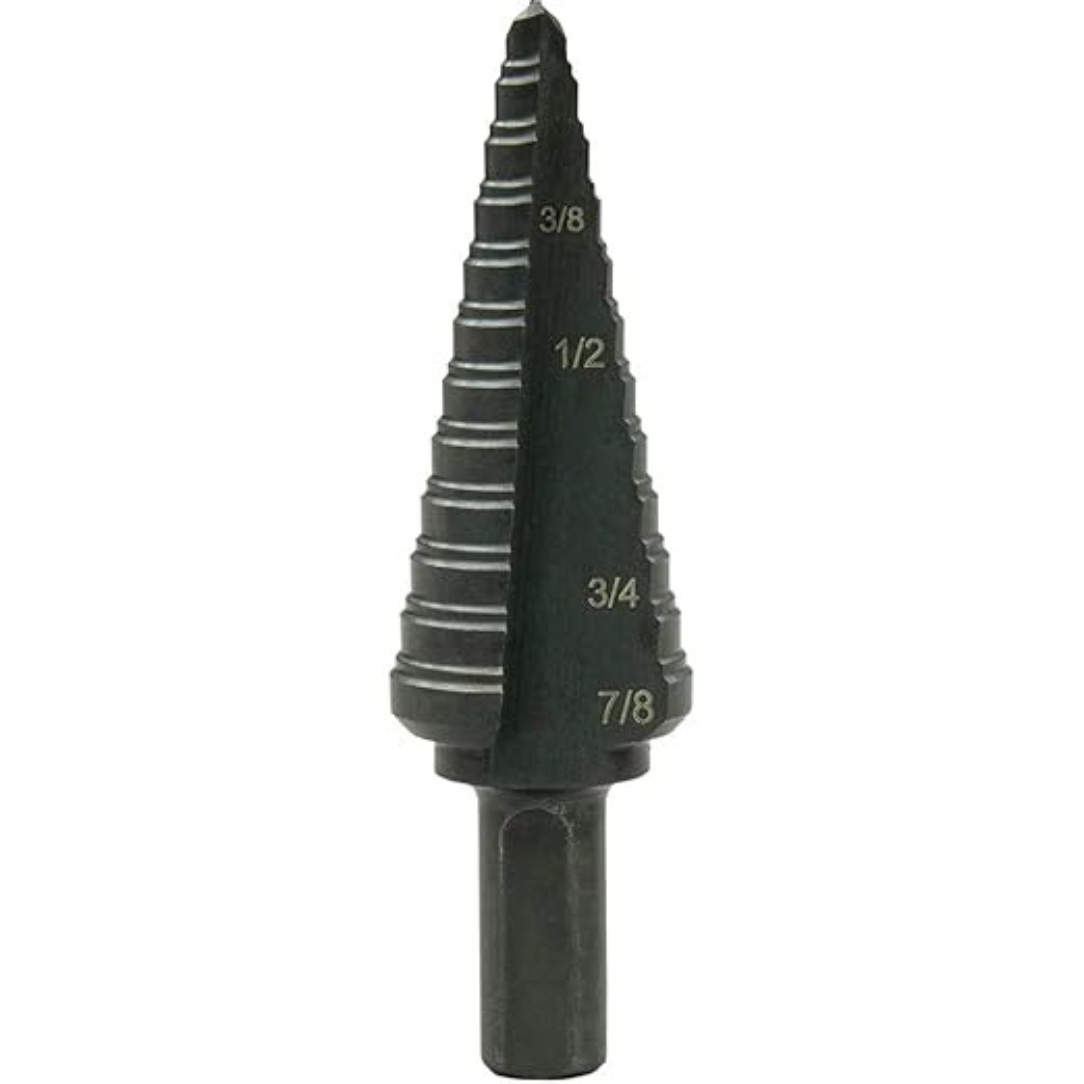 Greenlee GSBSET3 Step Bit Set (#1, #4, #9) 3-Piece - BC Fasteners & Tools