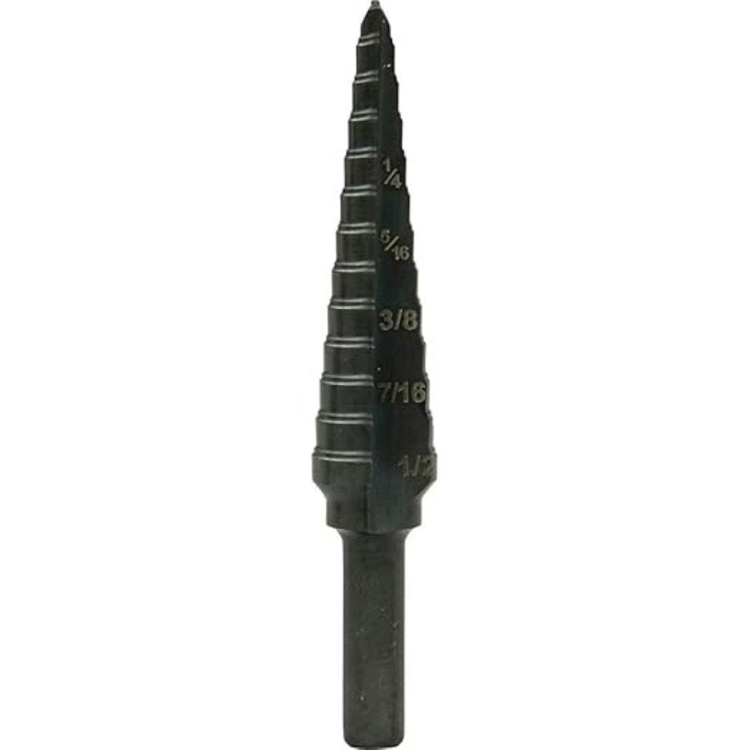 Greenlee GSBSET3 Step Bit Set (#1, #4, #9) 3-Piece - BC Fasteners & Tools