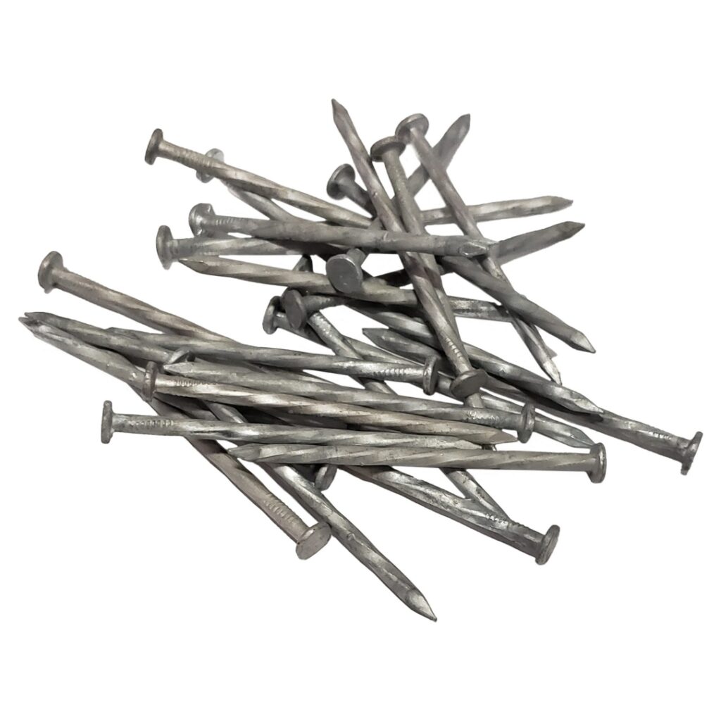 Hot Dipped Galvanized Ardox Spiral Nails - BC Fasteners & Tools