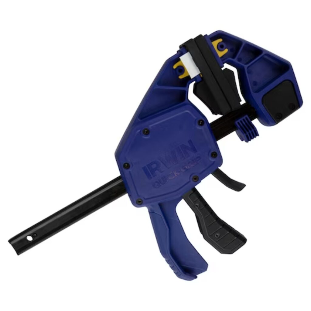 Irwin 1964711 QUICK-GRIP 6" Heavy-Duty One-Handed Bar Clamp - BC ...