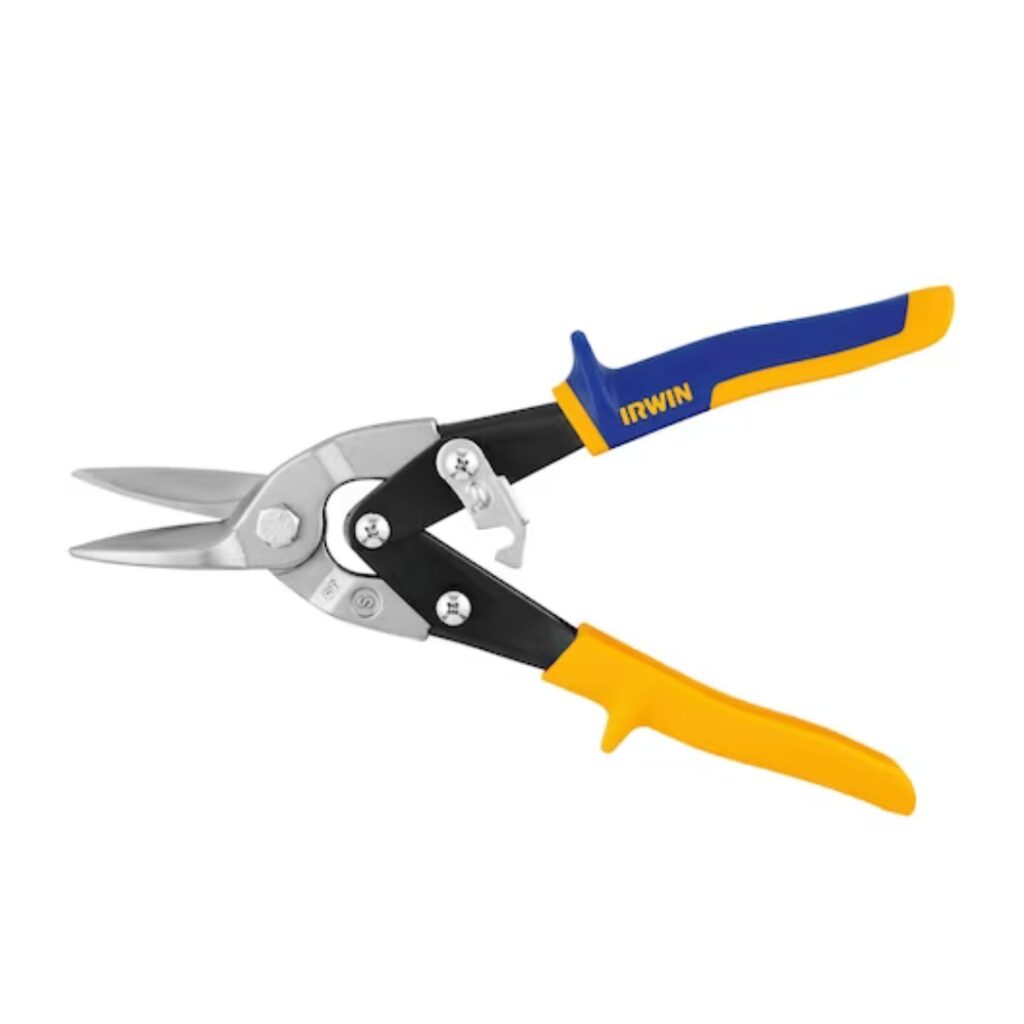 Irwin 2073113 Straight Cut Aviation Snips - BC Fasteners & Tools