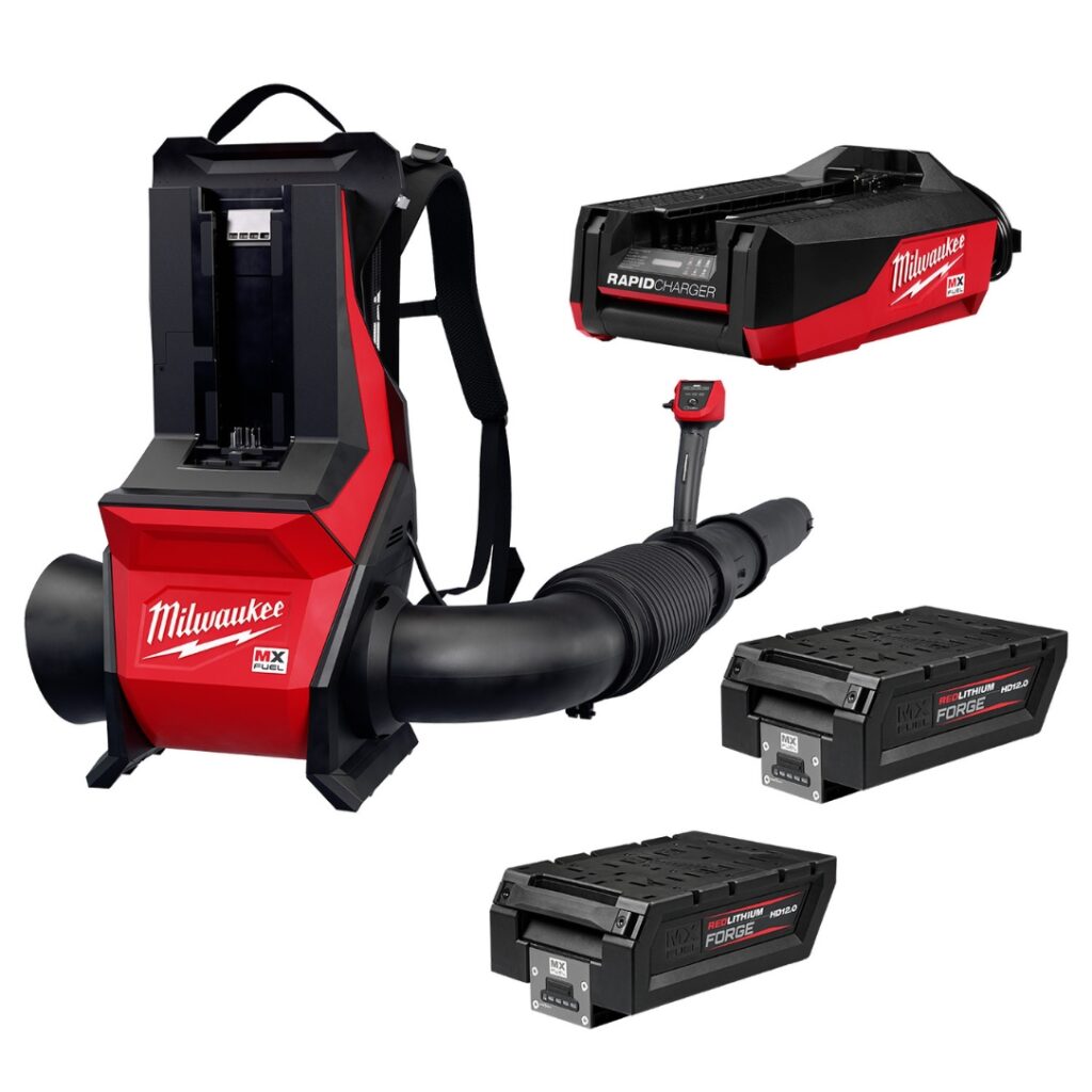 Milwaukee MXF600-2HD MX FUEL Backpack Blower Kit - BC Fasteners & Tools