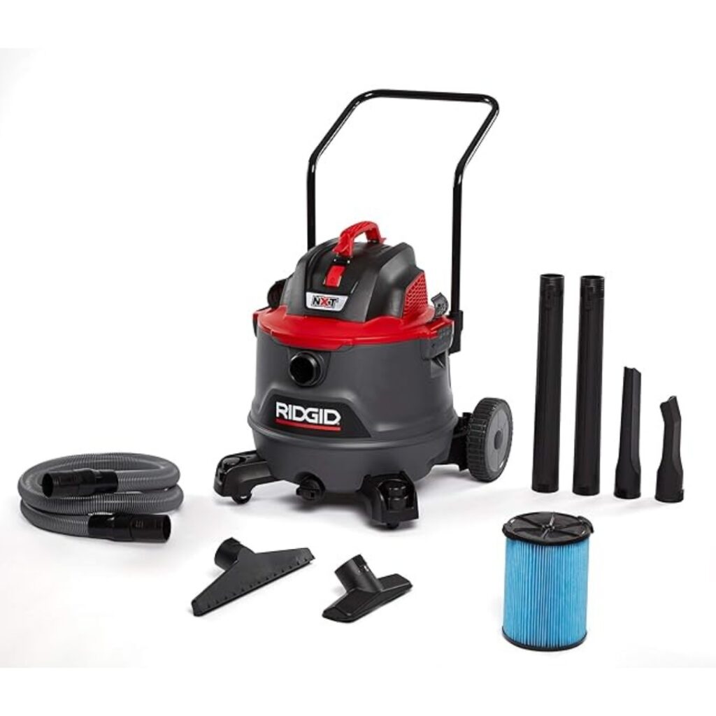 Ridgid 62718 RT1400 14 Gallon Wet/Dry Vacuum - BC Fasteners & Tools