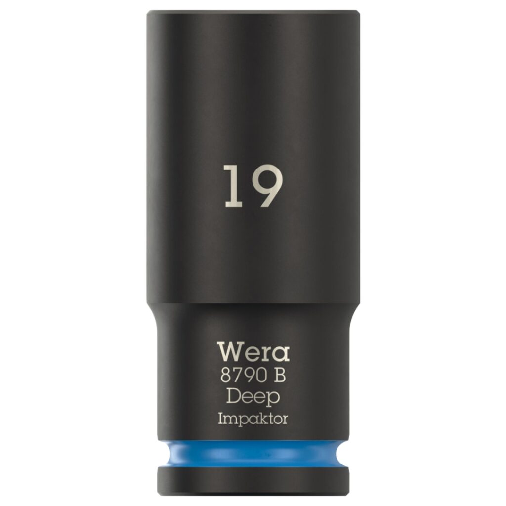Wera 005560 8790 B Impaktor Deep Socket 3/8″ Drive x 19mm x 63mm - BC ...