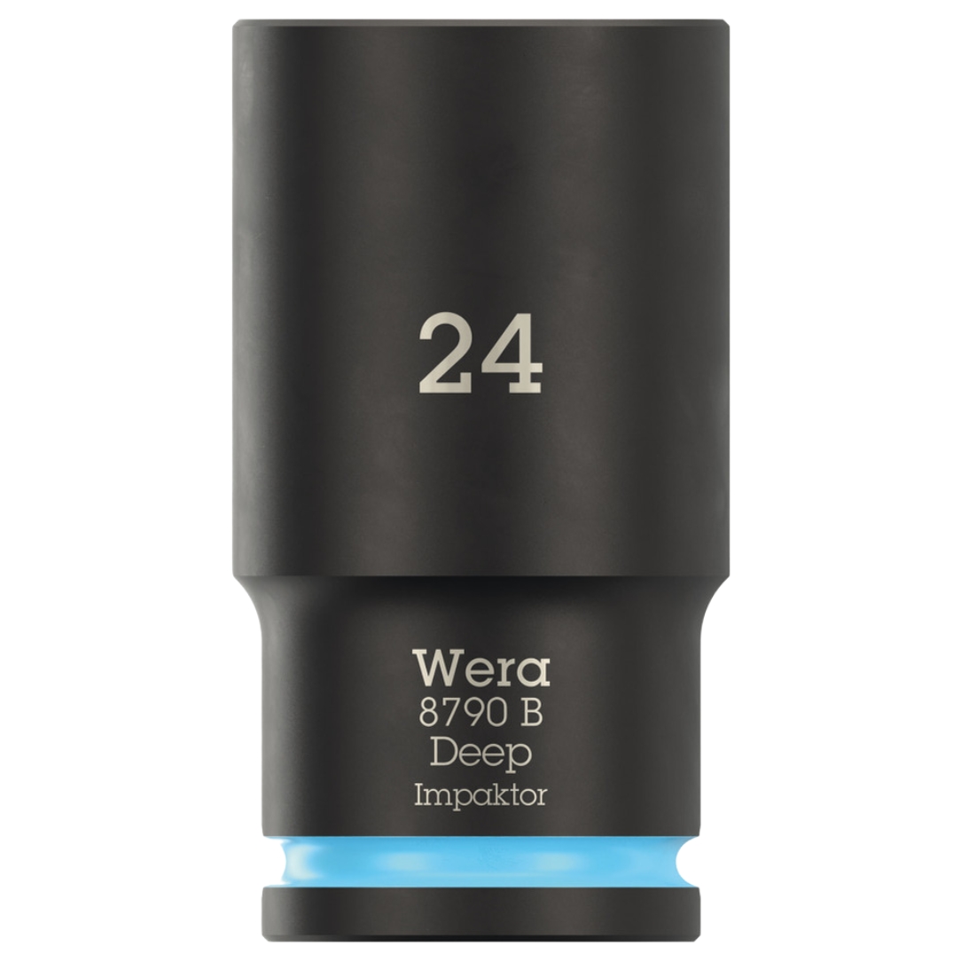 Wera 005563 8790 B Impaktor Deep Socket 3/8″ Drive x 24mm x 63mm - BC ...