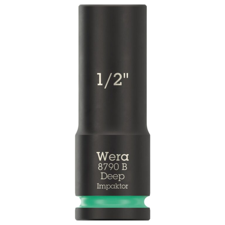 Wera 005568 8790 B Impaktor Deep Socket 3/8″ Drive x 1/2" x 63mm - BC ...
