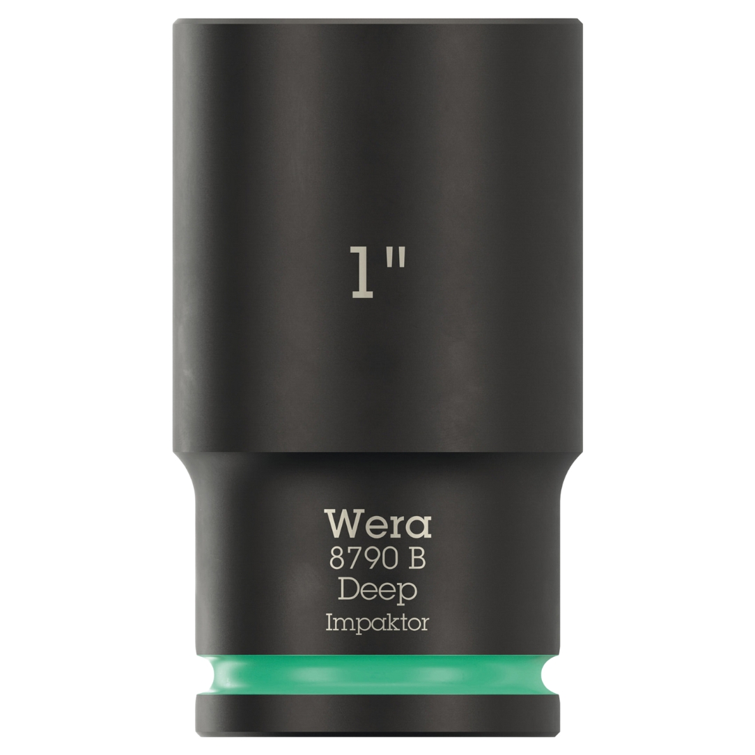 Wera 005576 8790 B Impaktor Deep Socket 3/8″ Drive x 1" x 63mm - BC ...