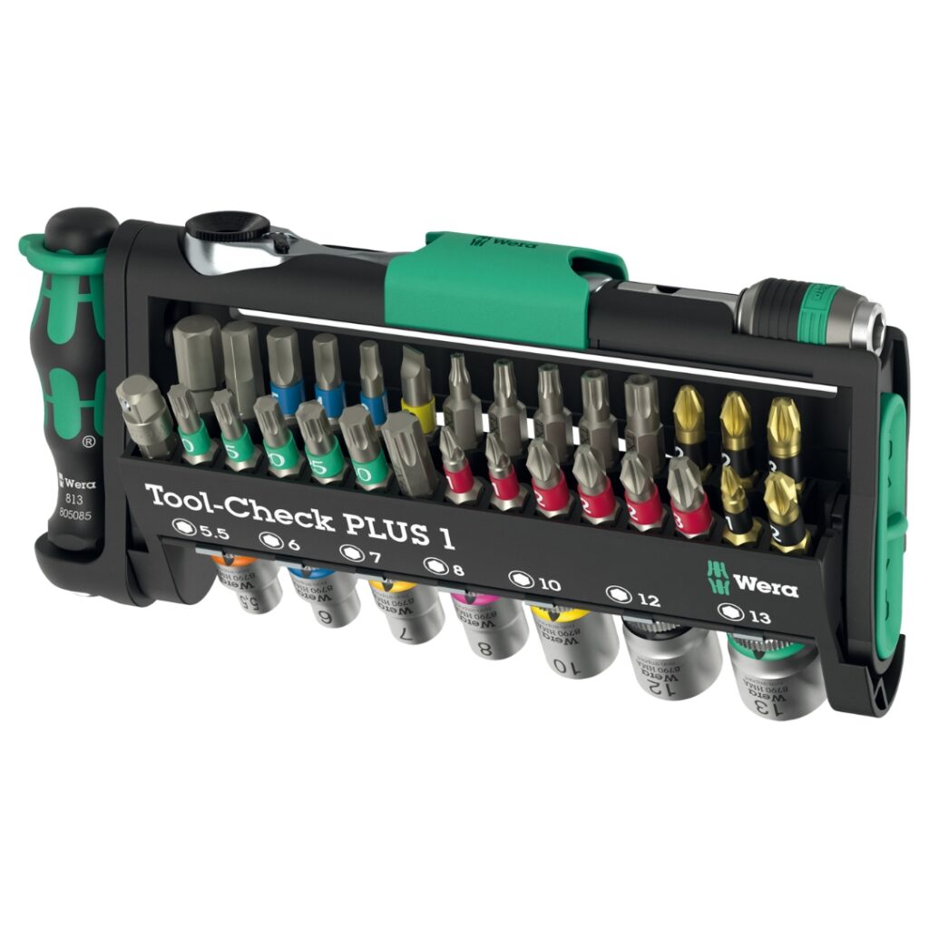 Wera 049055 Tool-Check PLUS 1 39-Piece - BC Fasteners & Tools