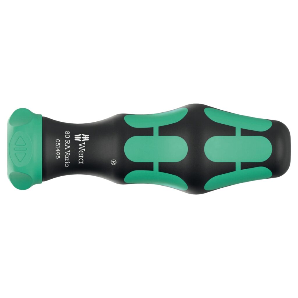 Wera 051495 RA Vario Blade Holding Handle with Ratchet Functionality ...