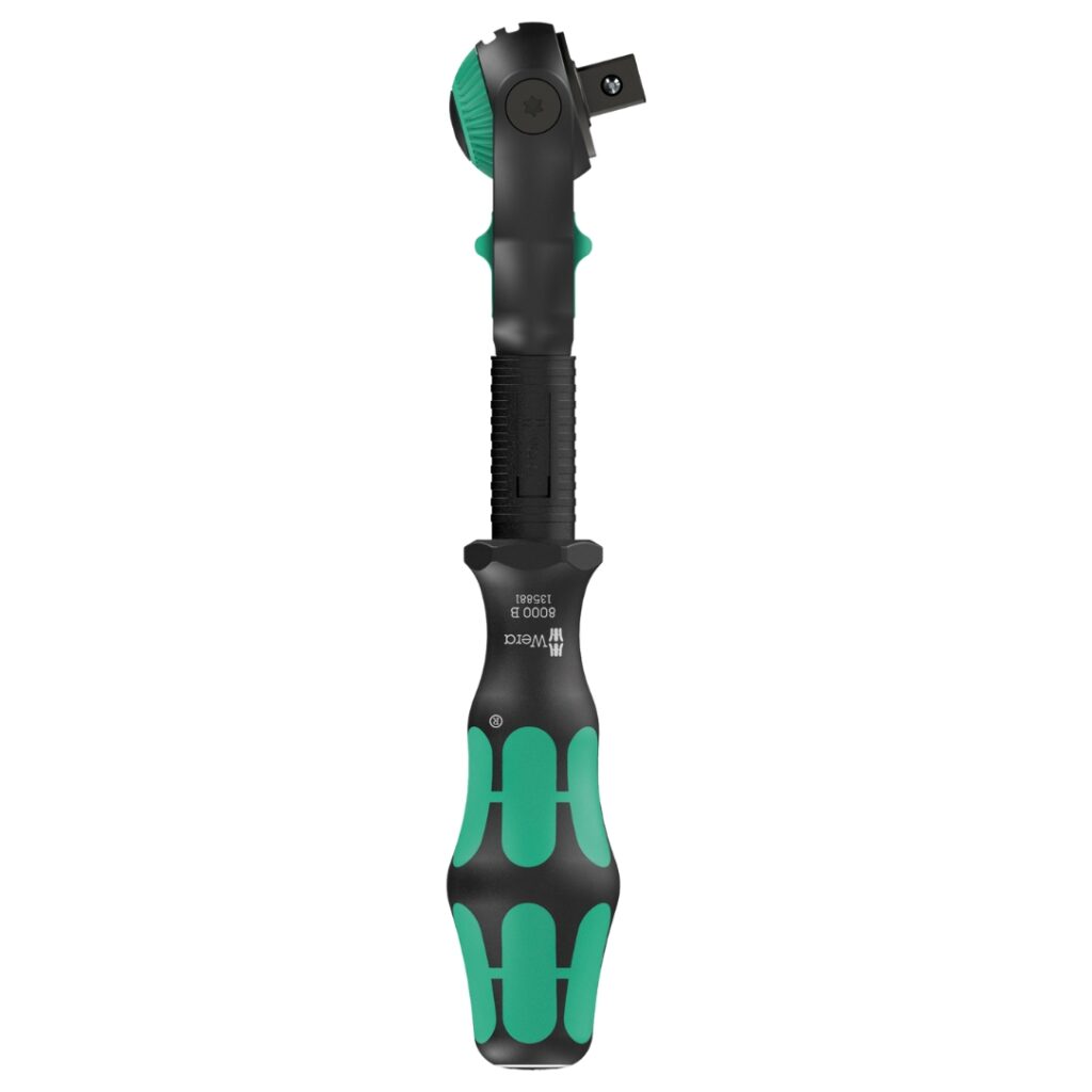 Wera 135881 8000 B Black Edition Zyklop Speed Ratchet 3/8" Drive - BC ...