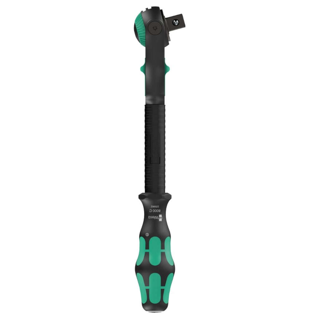 Wera 135882 8000 C Black Edition Zyklop Speed Ratchet 1/2" Drive - BC ...