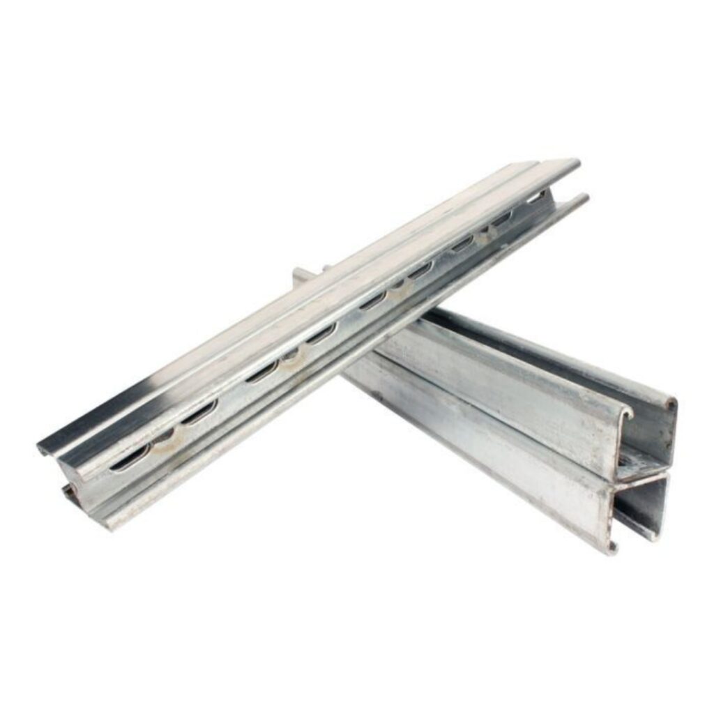 3-1/4" x 1-5/8" 12 Gauge Welded Strut Channel - BC Fasteners & Tools