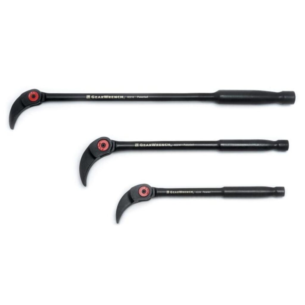 GearWrench 82301D 8", 10" and 16" Indexing Pry Bar Set 3-Piece - BC ...