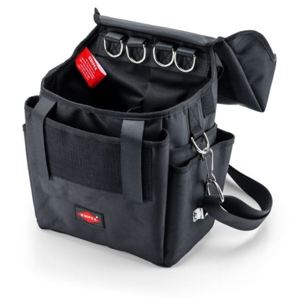 Knipex 005050TLE 12" Small Tethered Tool Bag - Empty - BC Fasteners & Tools