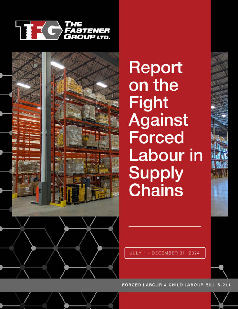 Forced Labour Report - BC Fasteners & Tools