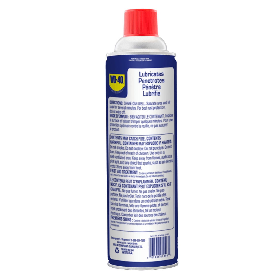 WD-40 01003 Multi-Use Spray 411g PRO Size - BC Fasteners & Tools