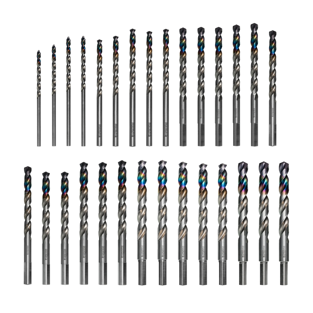 Diablo DMD-T29 METAL DEMON Drill Bits Set for Mild, Hardened and ...