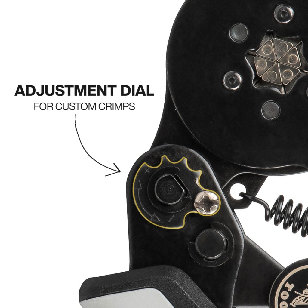 Klein 34061 Ratcheting Ferrule Hex Crimper Set - BC Fasteners & Tools
