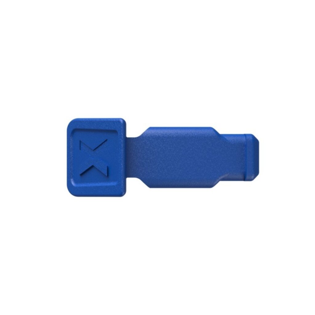 Knipex 006110CBSBA KNIPEXTEND Blue ColorCoded Clips 10-Piece - BC ...