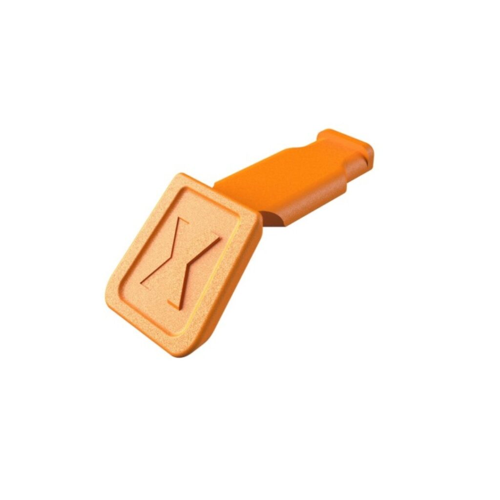 Knipex 006110COSBA KNIPEXTEND Orange ColorCoded Clips 10-Piece - BC ...