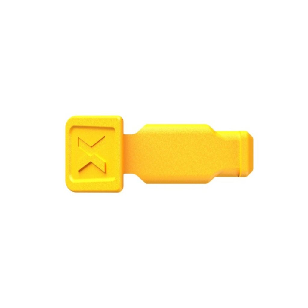 Knipex 006110CYSBA KNIPEXTEND Yellow ColorCoded Clips 10-Piece - BC ...
