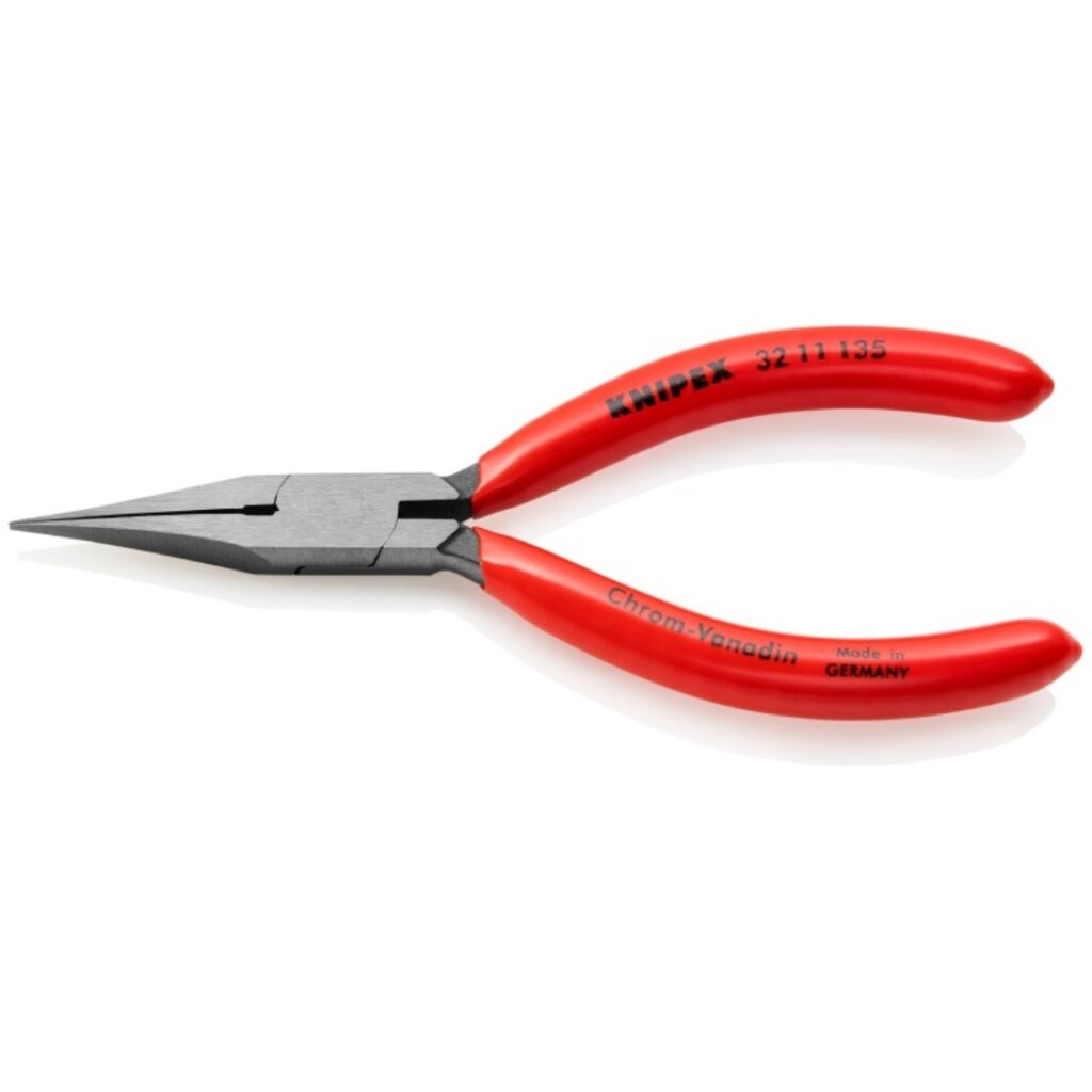 Knipex 3211135 5-1/4" Long Nose Replay Adjusting Pliers - BC Fasteners ...