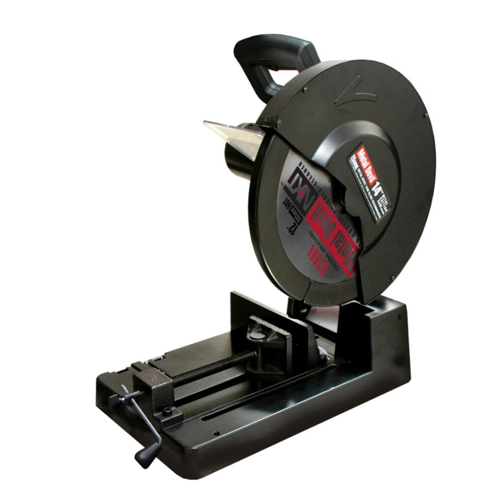 MK Morse CSM14MB METAL DEVIL 14" Cut-Off Saw - BC Fasteners & Tools