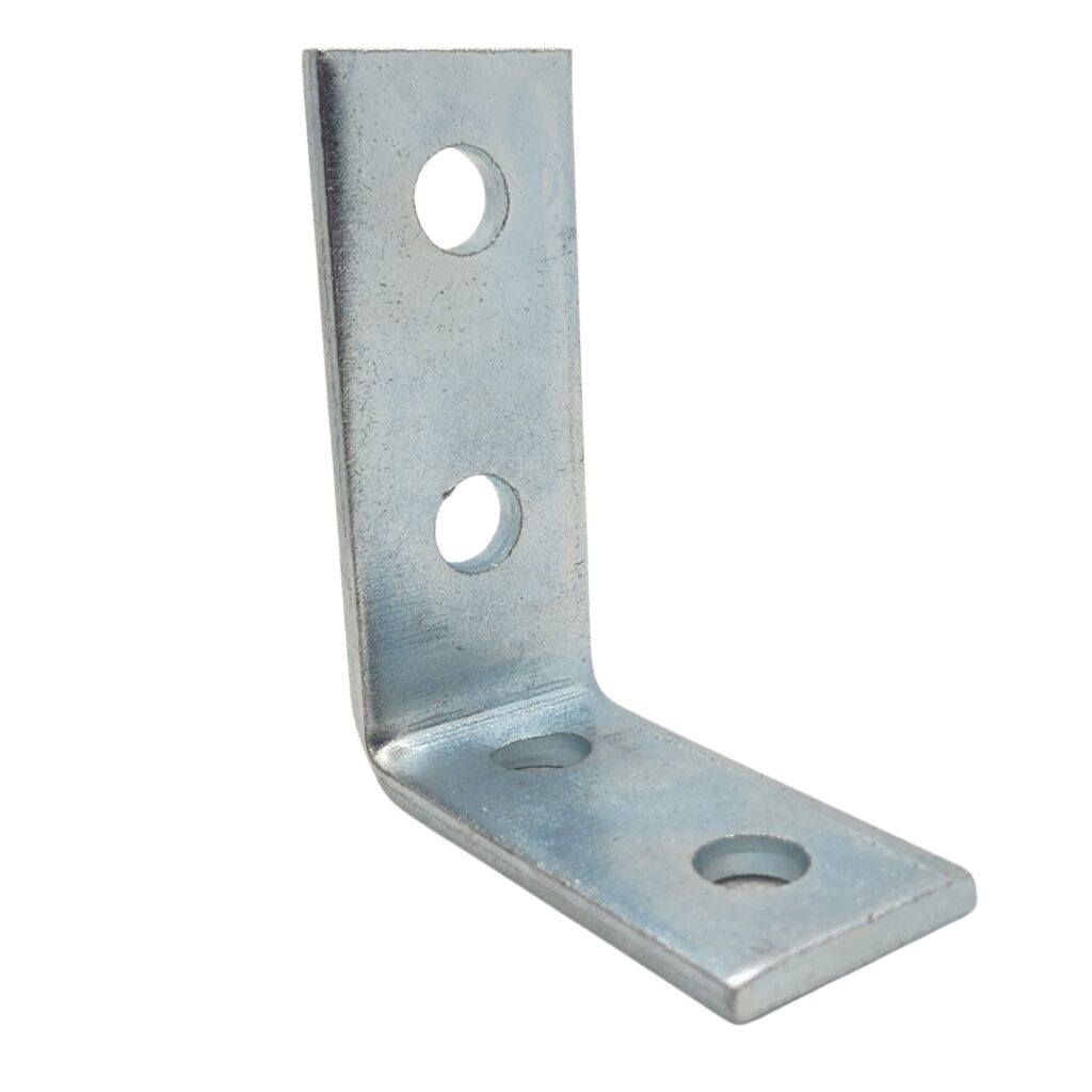 PeakSource 4-Hole Corner Angle 3-1/2″ x 4-3/16″ - BC Fasteners & Tools