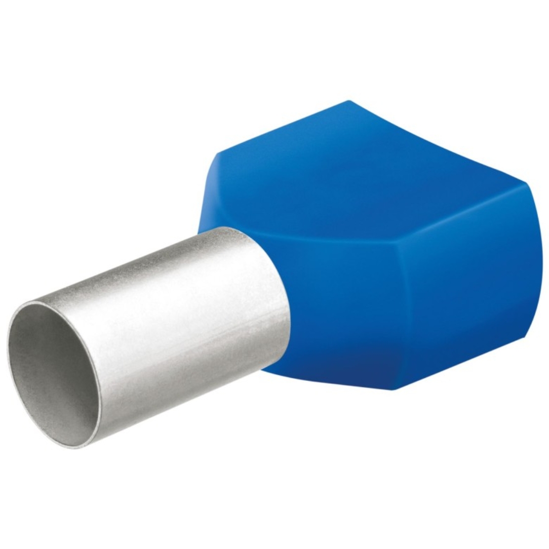 Knipex 9799378 6 AWG (16 mm²) Twin Wire End Ferrule with Collar - BC ...