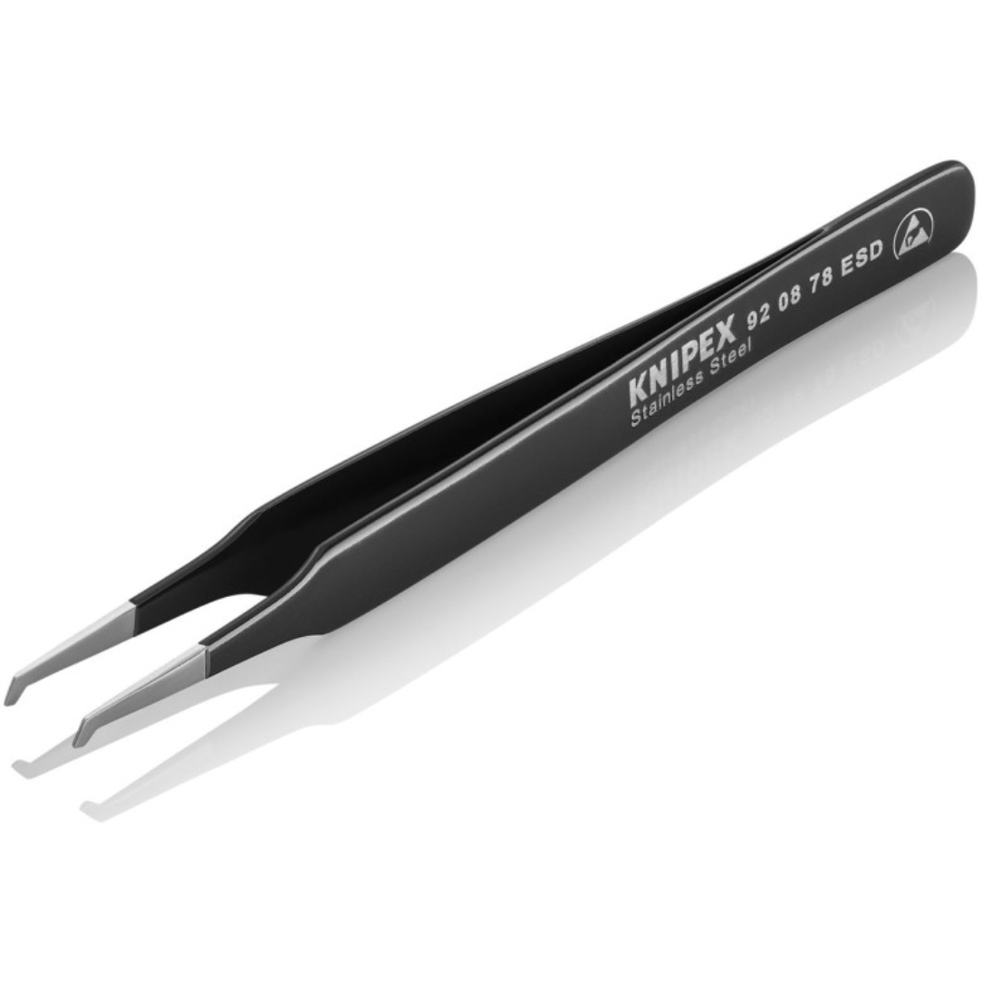 Knipex 980878ESD 4-3/4" Stainless Steel Positioning Tweezers - 90 ...