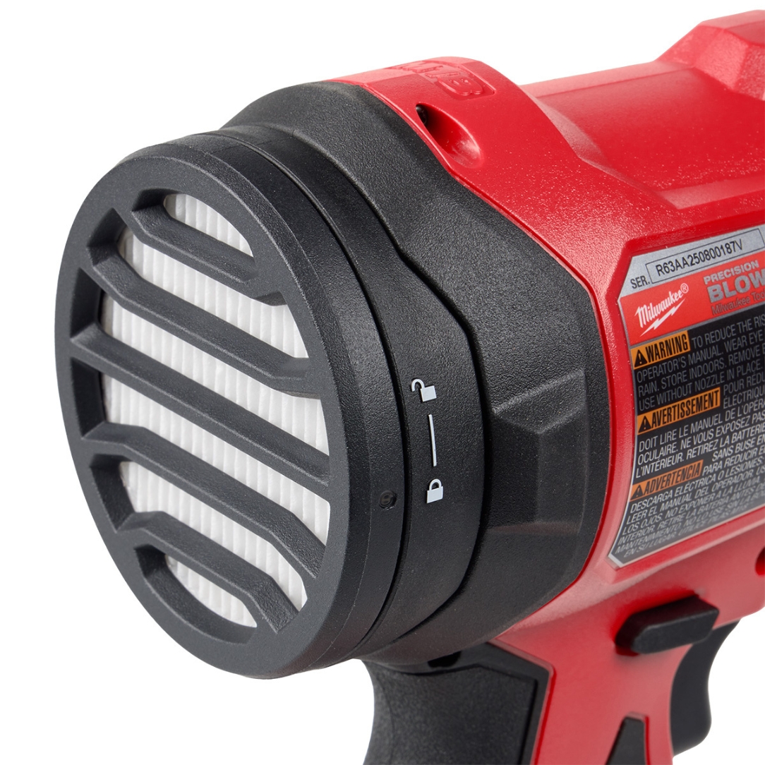 Milwaukee 0887-20 M18 Brushless Precision Blower - Tool Only - BC ...