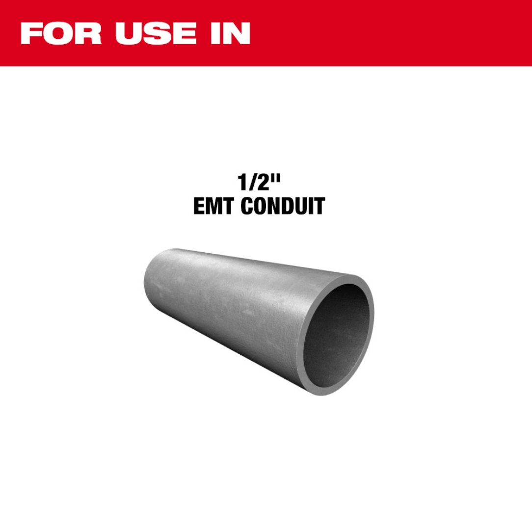 Milwaukee 49-16-0012 1/2” EMT Conduit Bending Shoe - BC Fasteners & Tools