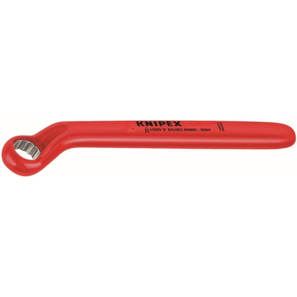 Knipex 980122 22mm x 9" 1000V Insulated Offset Box Wrench - BC ...