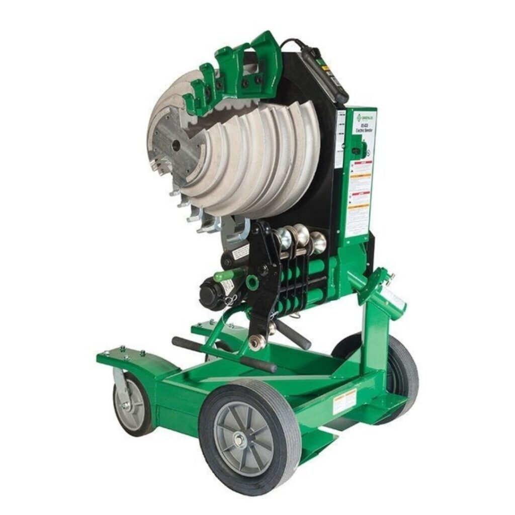 Greenlee 854DX Single Shoe Electric Conduit Bender - BC Fasteners & Tools