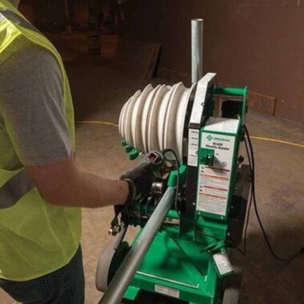 Greenlee 854DX Single Shoe Electric Conduit Bender - BC Fasteners & Tools