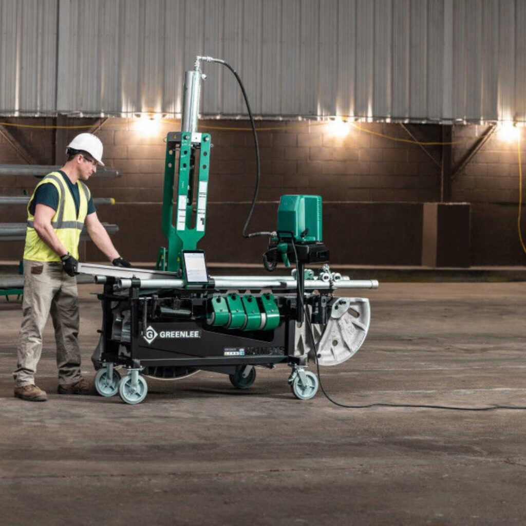 Greenlee 881GXDE980 Hydraulic Bender for 2-1/2", 3", and 4" with ...