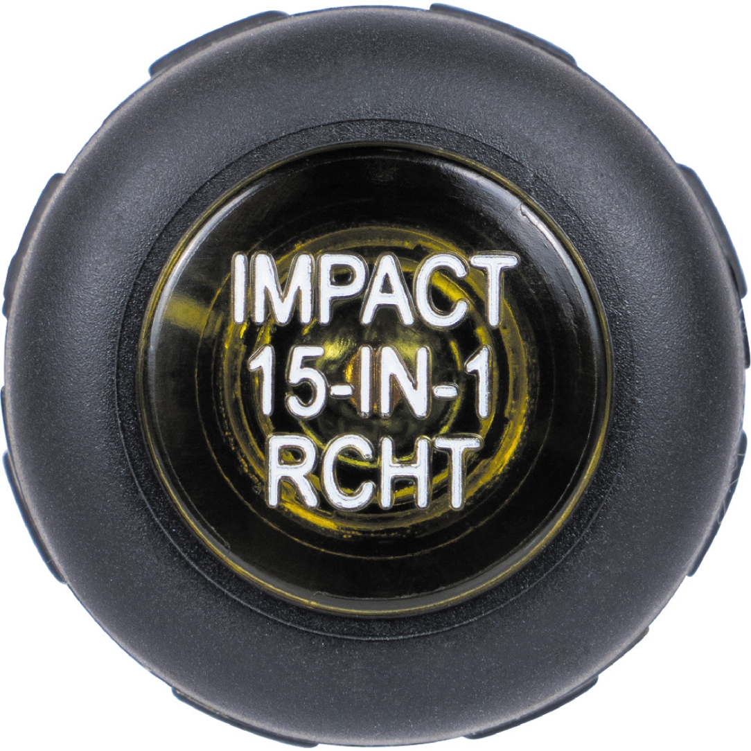 Klein 32315HD 15-in-1 Ratcheting Impact-Rated Multi-Bit Torsion Zone ...