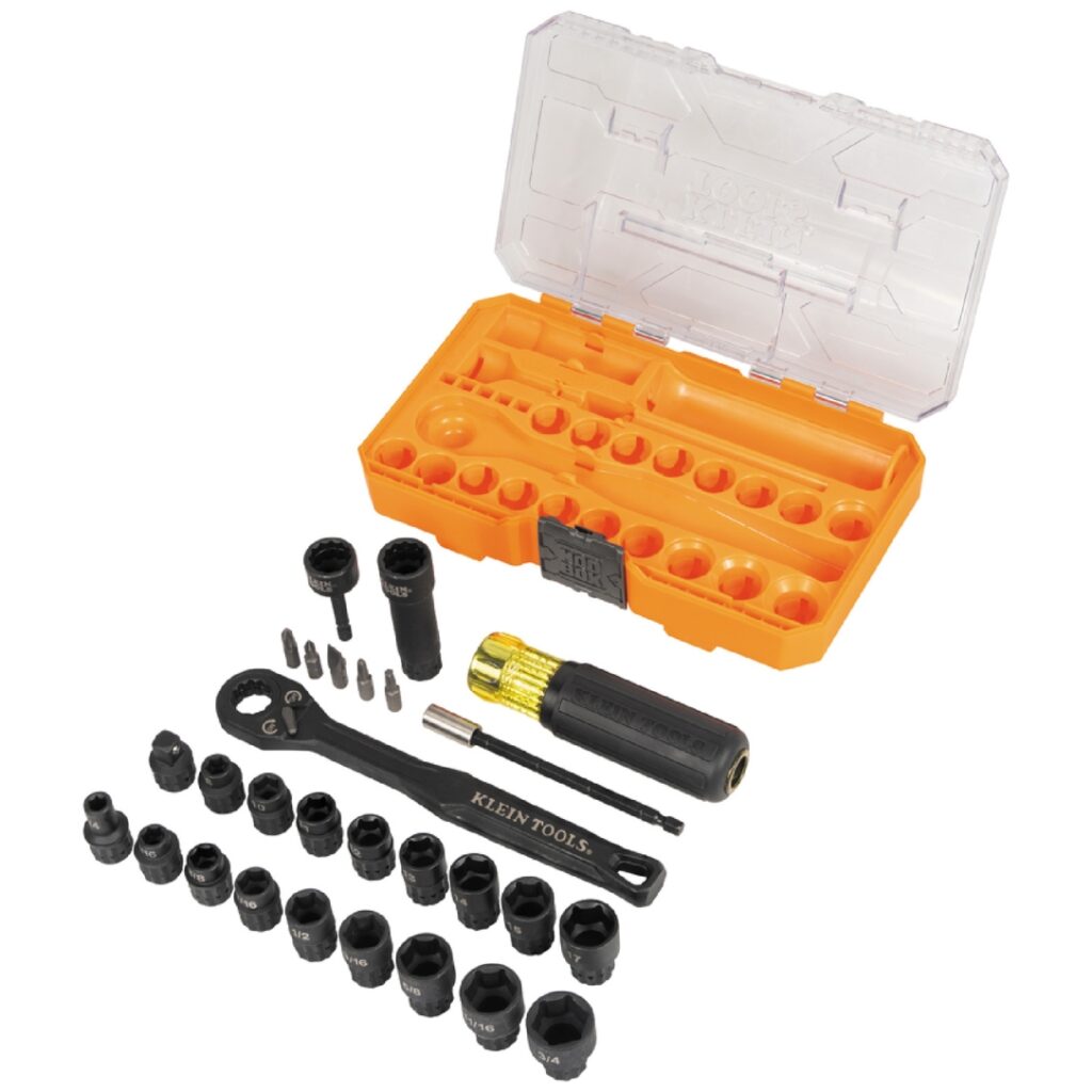 Klein 65400KNECT KNECT Essential Pass-Through SAE and Metric Impact ...