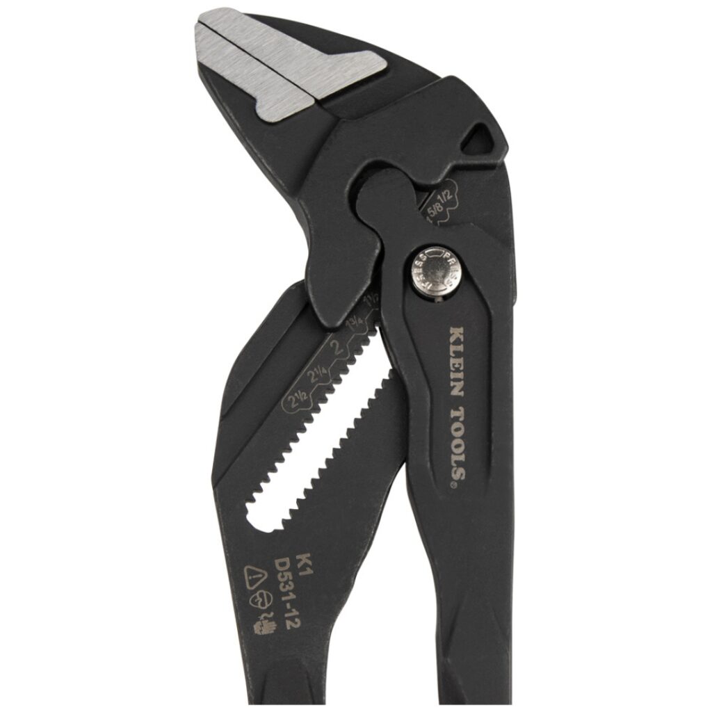 Klein D53112 12" Compact Plier Wrench - BC Fasteners & Tools