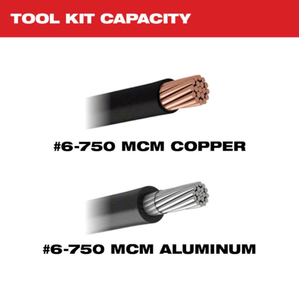 Milwaukee 2877-22 M18 FORCE LOGIC Dieless Crimper