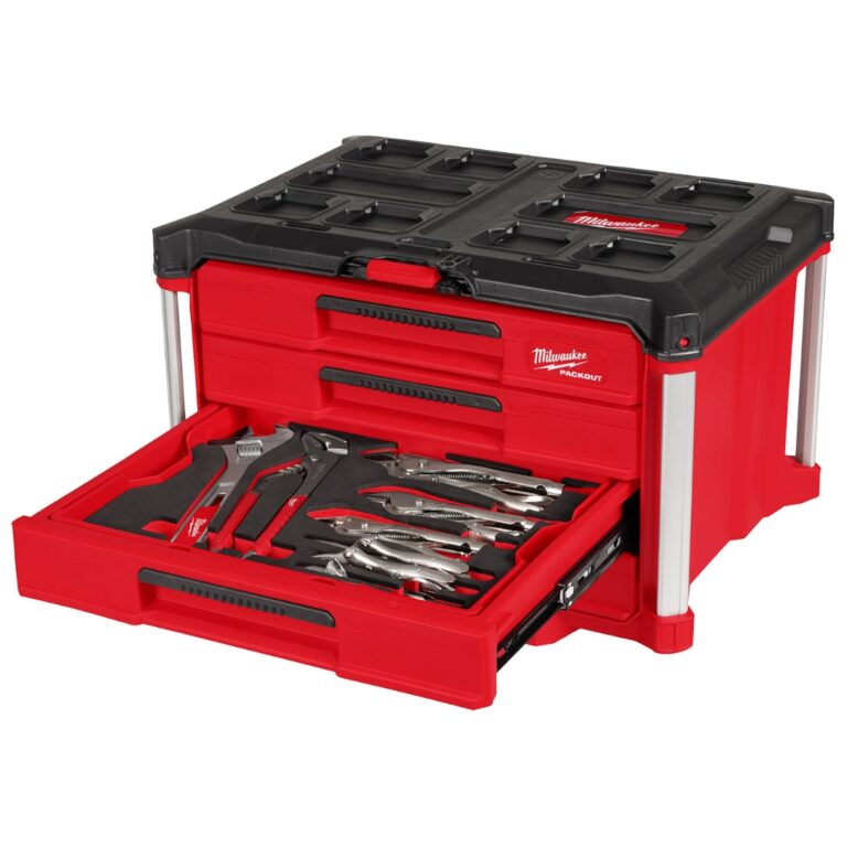 Milwaukee 48-22-9495 Master Mechanics Hand Tool Set with PACKOUT ...