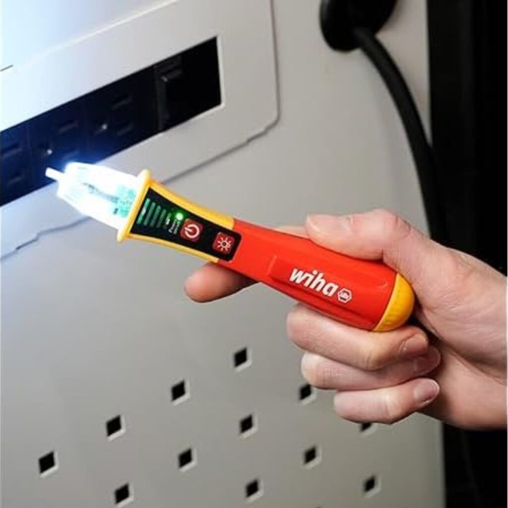 Wiha 25506 12-1000V CAT IV Voltage Detector - BC Fasteners & Tools