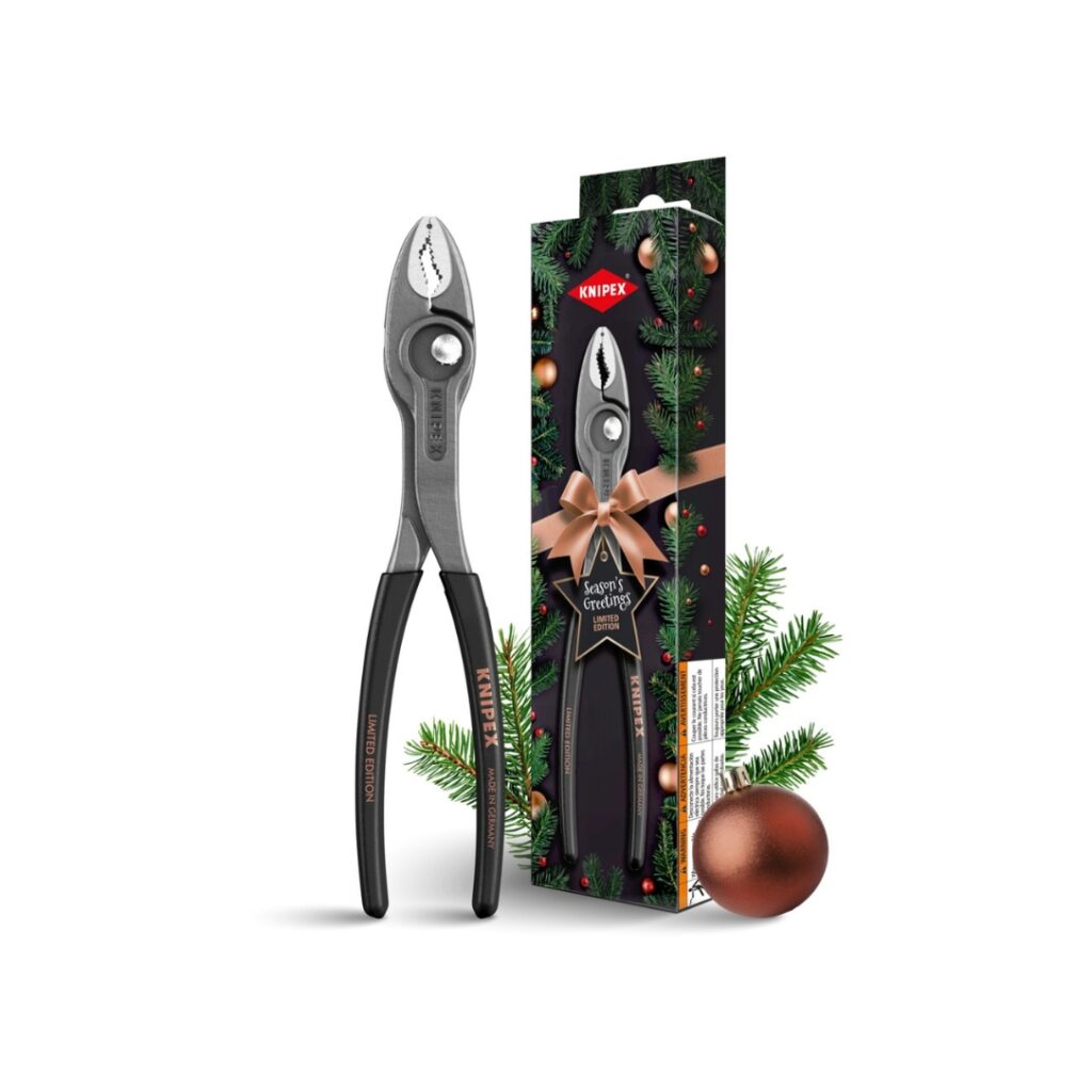 Knipex 8201200S02 8" (200mm) Twingrip Limited Edition Slip Joint Pliers ...