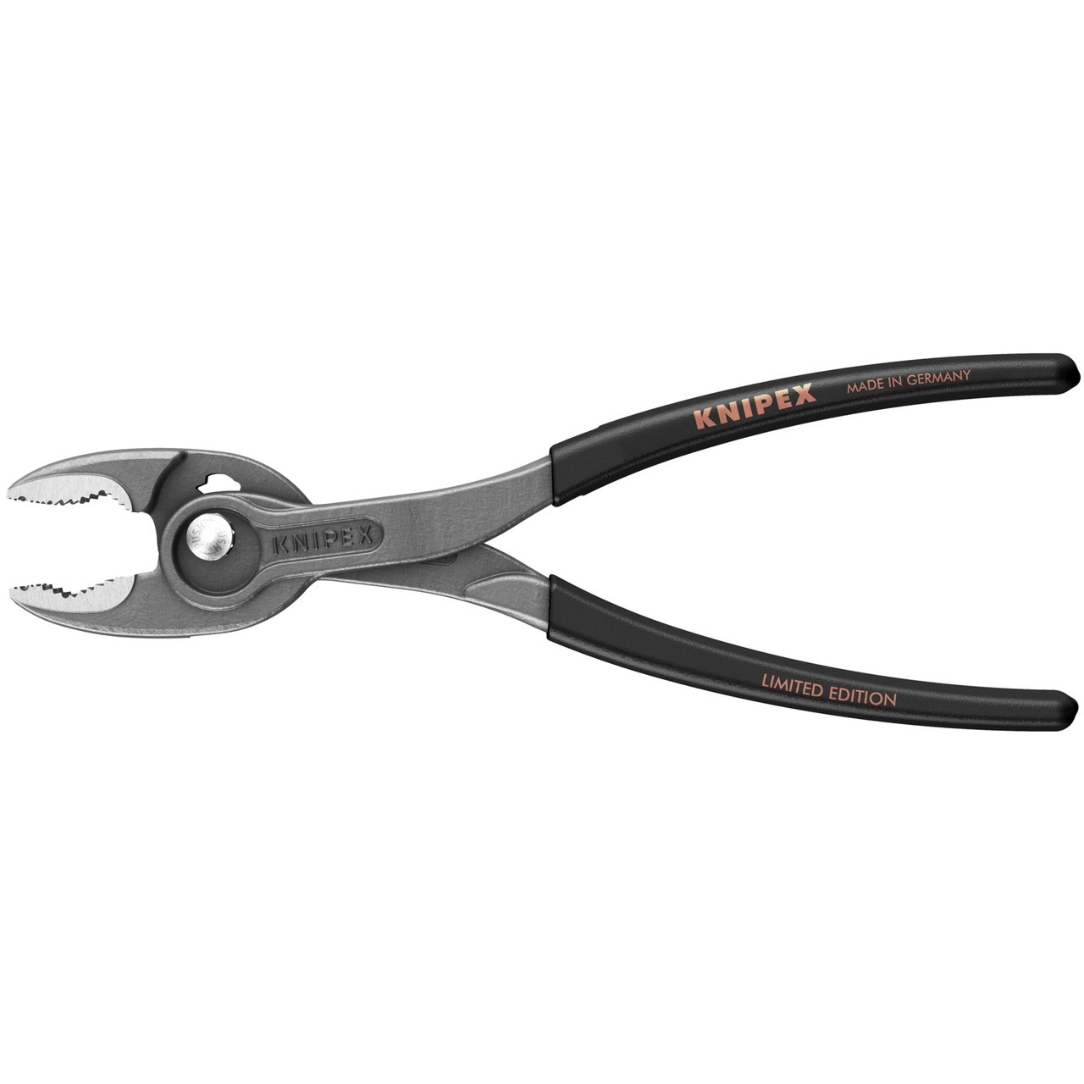 Knipex 8201200S02 8" (200mm) Twingrip Limited Edition Slip Joint Pliers ...