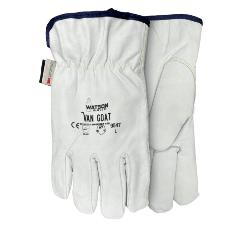 Watson 9547 VAN GOAT Insulated Leather Driving Gloves - BC Fasteners ...
