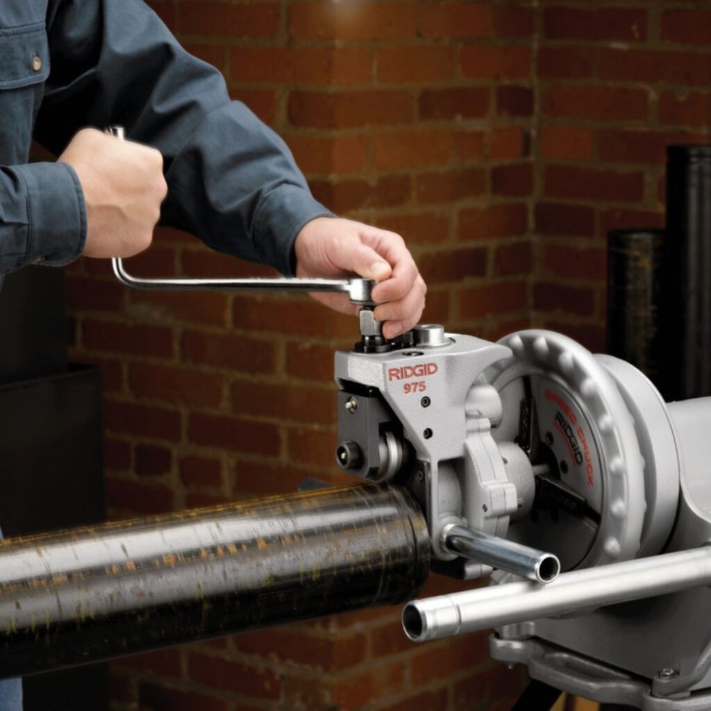 Ridgid 25638 975 Combo Roll Groover - BC Fasteners & Tools