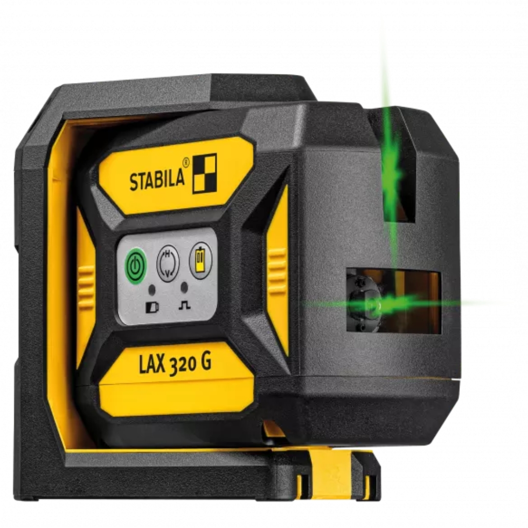 Stabila 03190 LAX320G Cross Line Plus Plumb Dot Laser - BC Fasteners ...