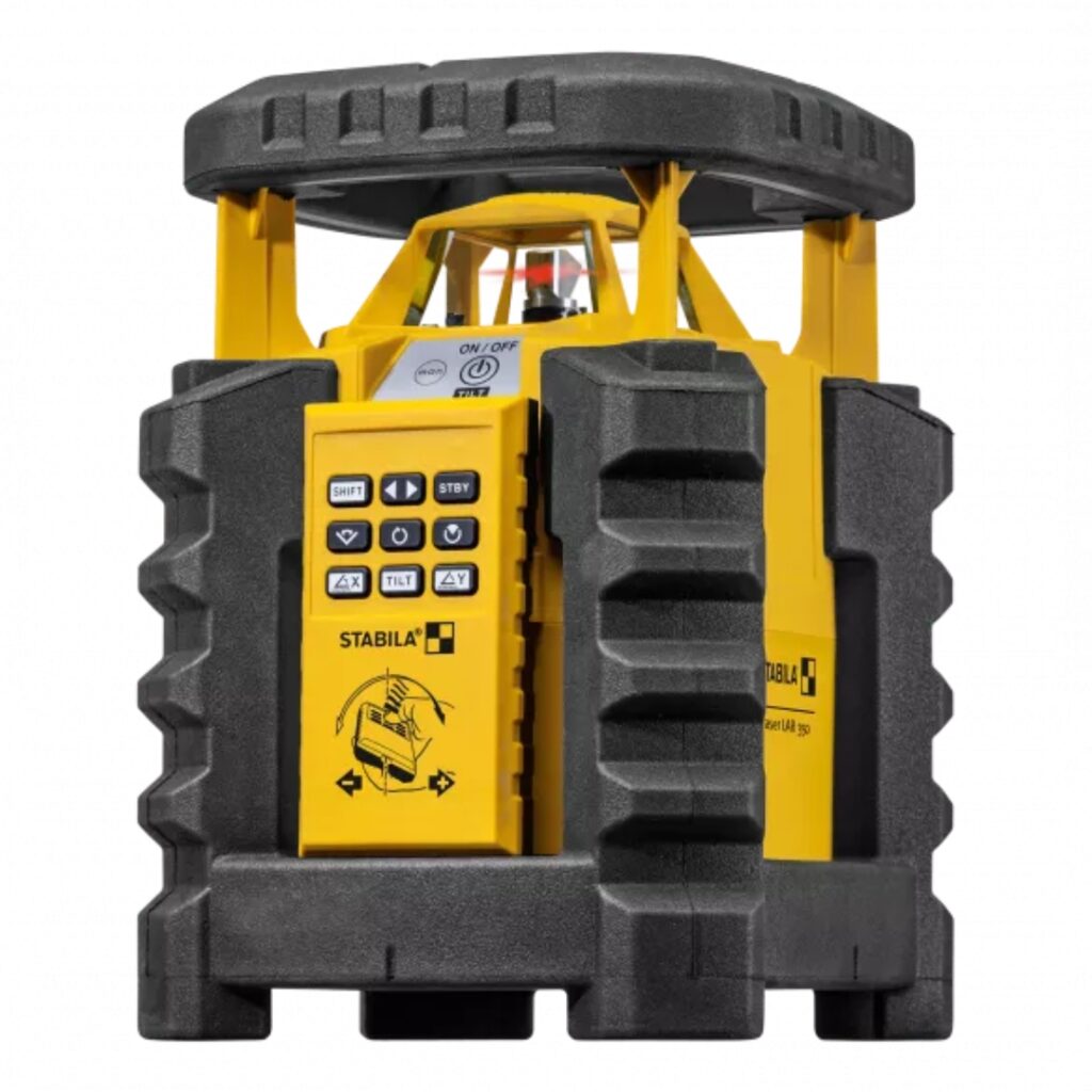 Stabila 05710 LAR350 Exterior Rotary Laser Set - BC Fasteners & Tools