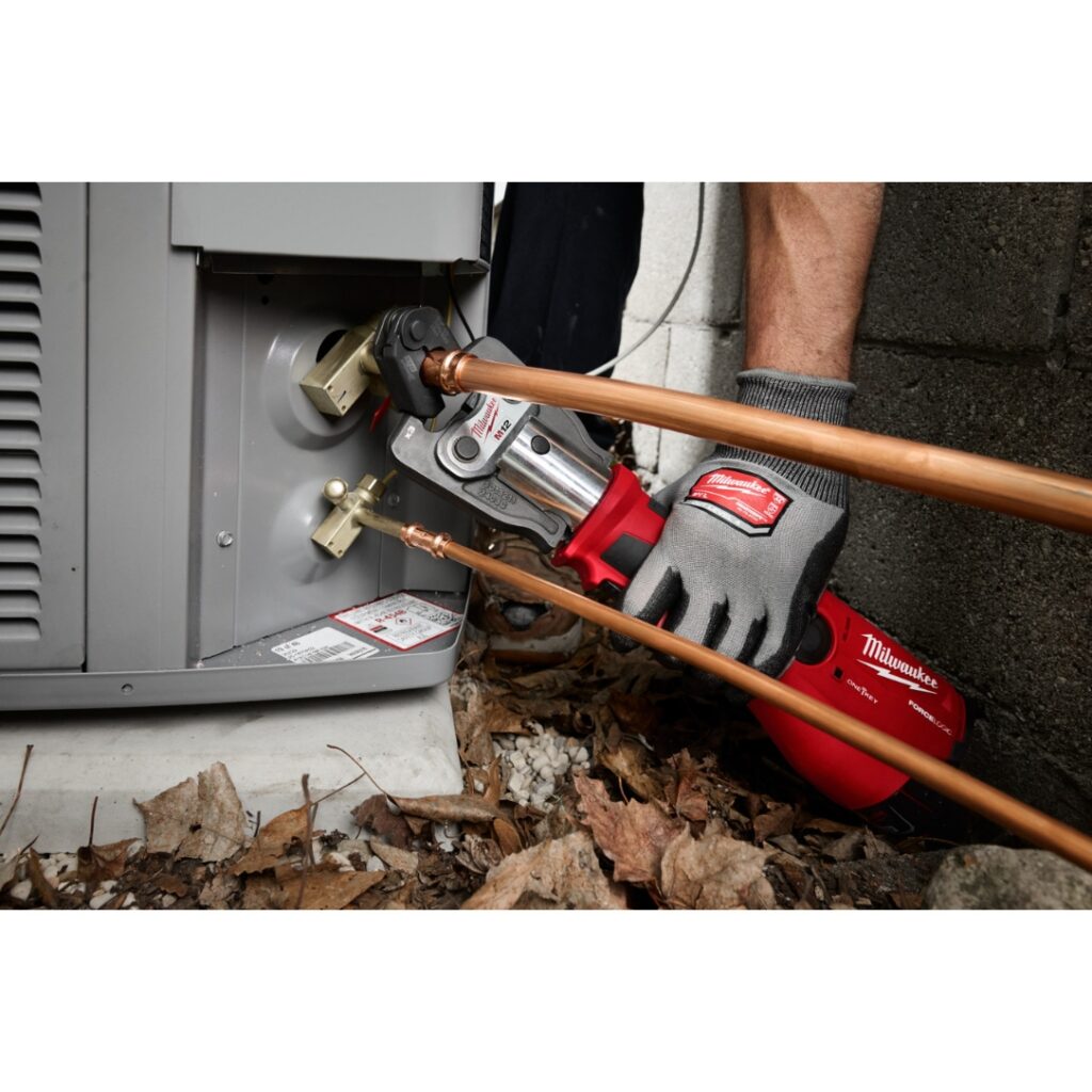 Milwaukee 2573-22 M12 FORCE LOGIC Press Tool with ONE-KEY Kit - BC ...